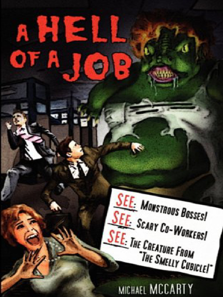 A Hell of A Job | PDF | Dr. Jekyll And Mr. Hyde (Character)