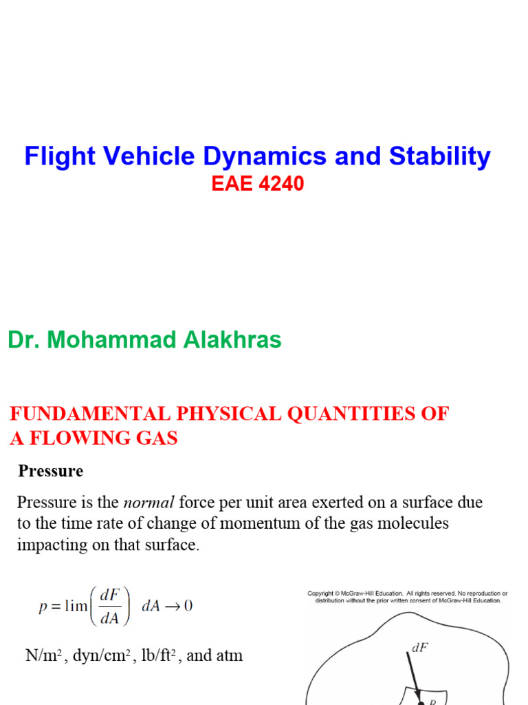 Lect 01 Introduction02 | PDF | Gases | Aerodynamics