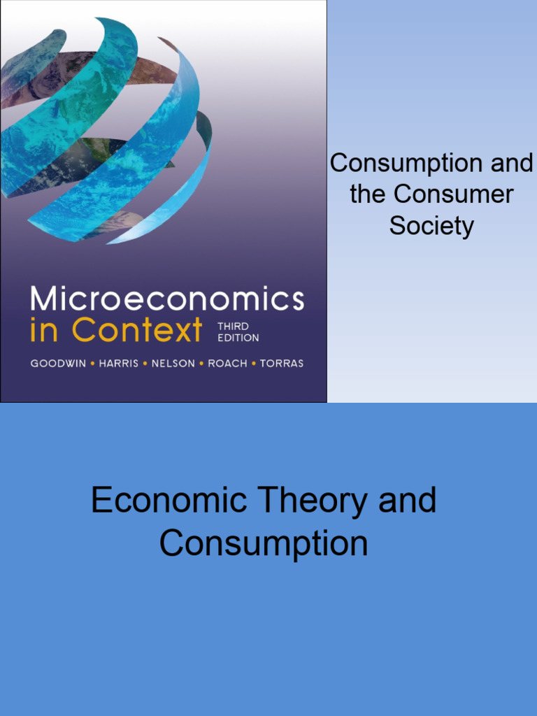 Consumer Theory | PDF