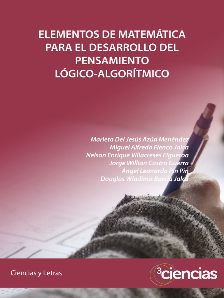 Elementos de Matematica para El Desarrollo Del Pensamiento Lógico ...