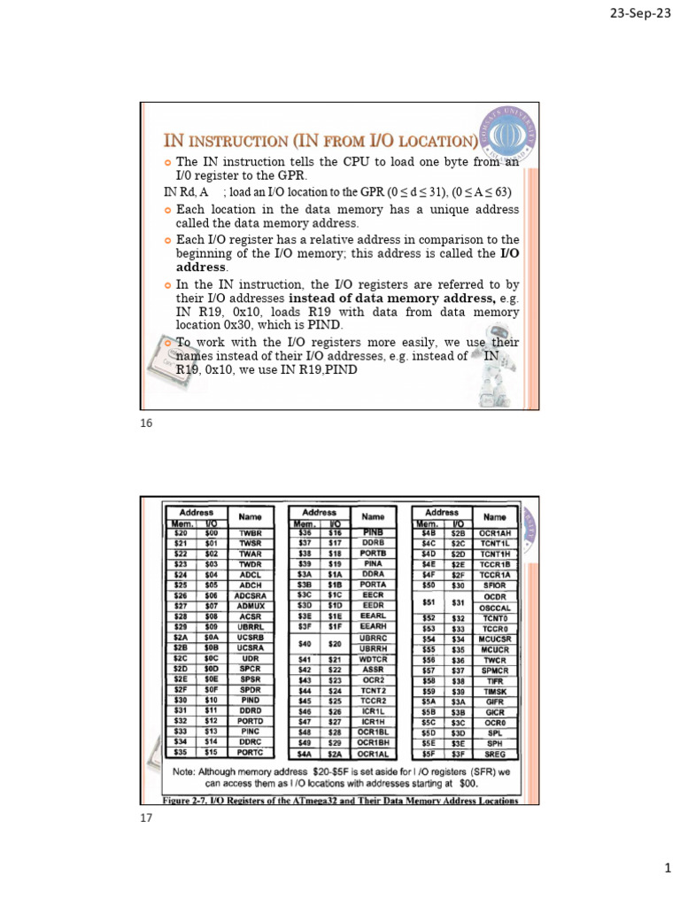 Lec 4 | PDF | Input/Output | Central Processing Unit Lec 4 | PDF | Input/Output | Central Processing Unit