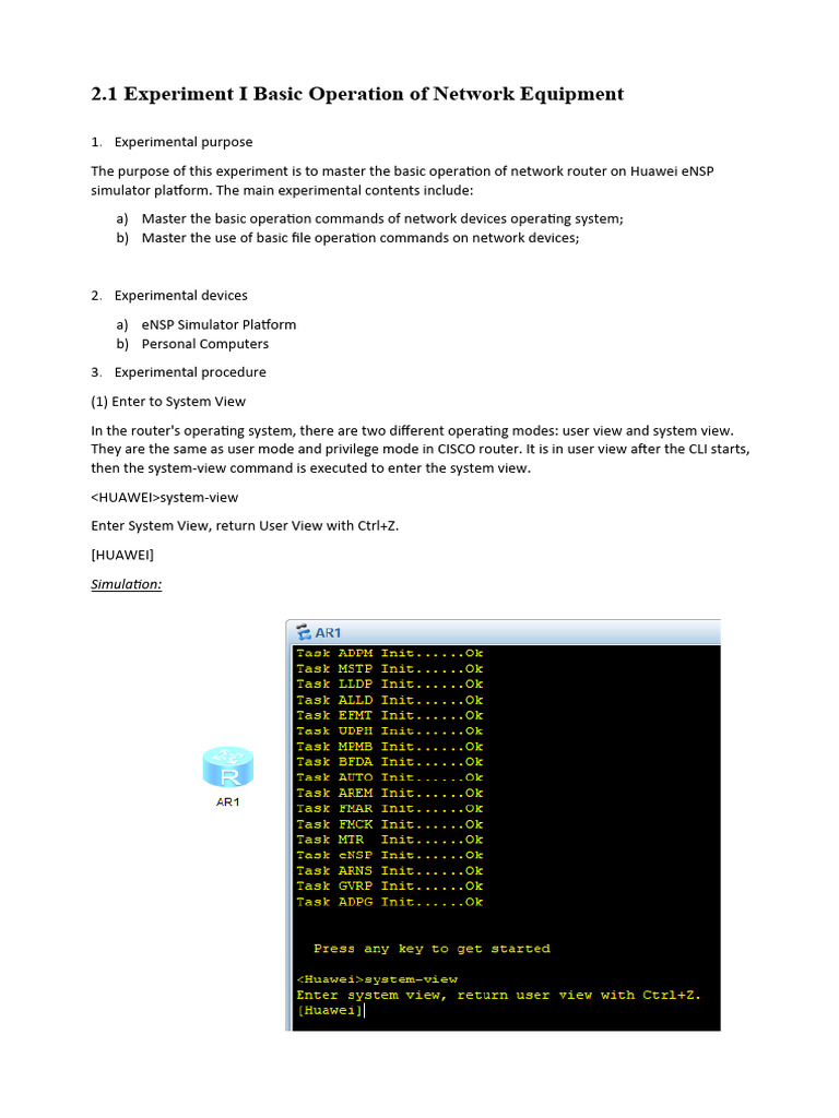 EXPERIMENT 1 | PDF | Computer File | Operating System