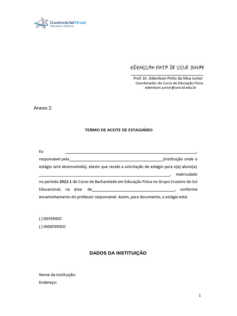 Relatorio Oficial | PDF