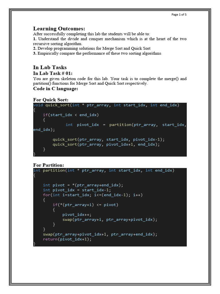 Lab 09 | PDF | Computer Programming | Mathematical Logic