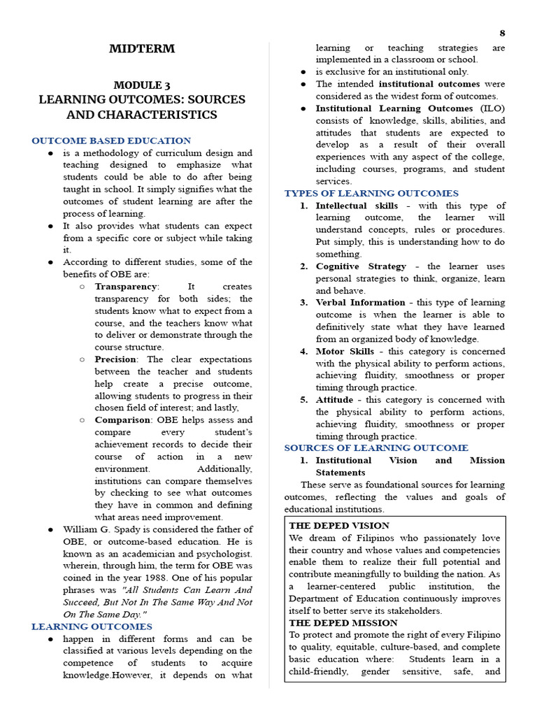 ASSESSMENT-OF-LEARNING-2-1 (1) | PDF | Learning | Teachers