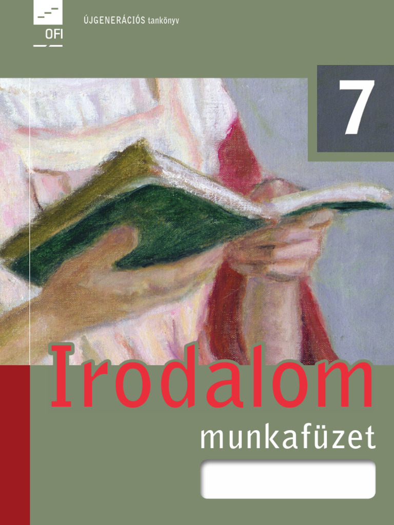 Irodalom 7. Munkafüzet | PDF