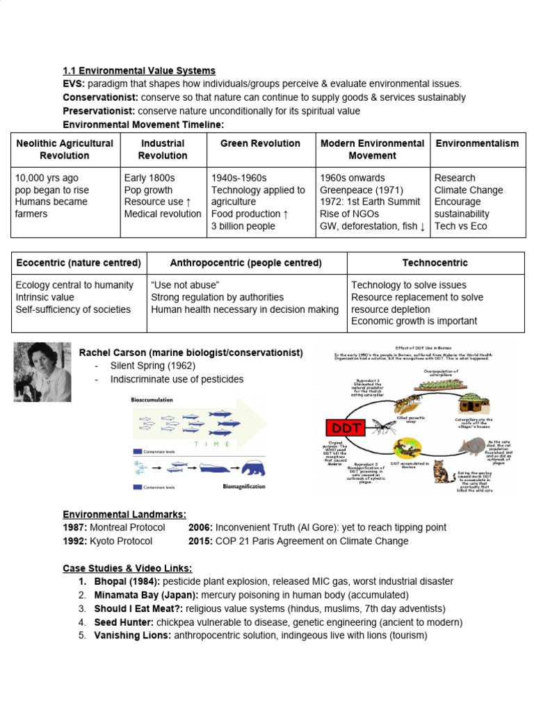 ESS Unit | PDF | Biodiversity | Primary Production