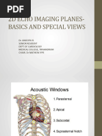 Standard Echocardiographic Views Guide | PDF | Heart Valve | Ventricle ...