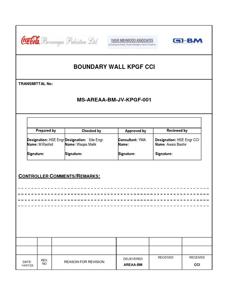 MS of Hard Barrication GI Sheets | PDF | Wall | Scaffolding