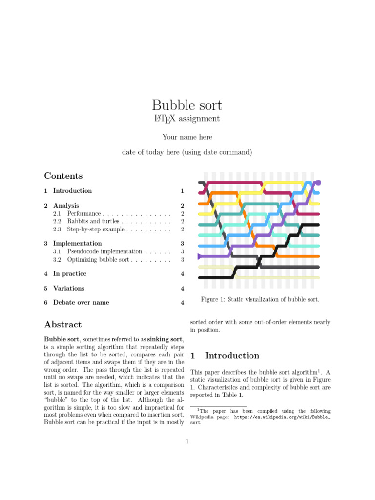 Examplealgorithm 1 Pdf Theoretical Computer Science Computer Programming