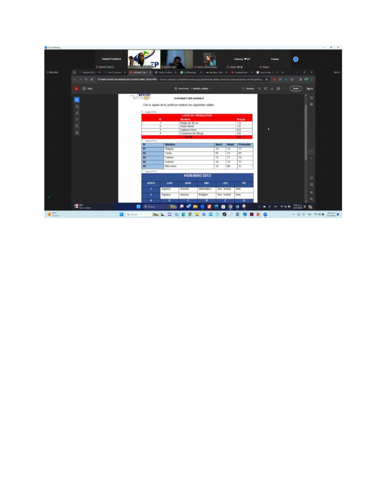 Yamilet Garcia Evidencia 7 | PDF