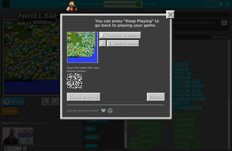 Minecraft Coding for Kids | PDF