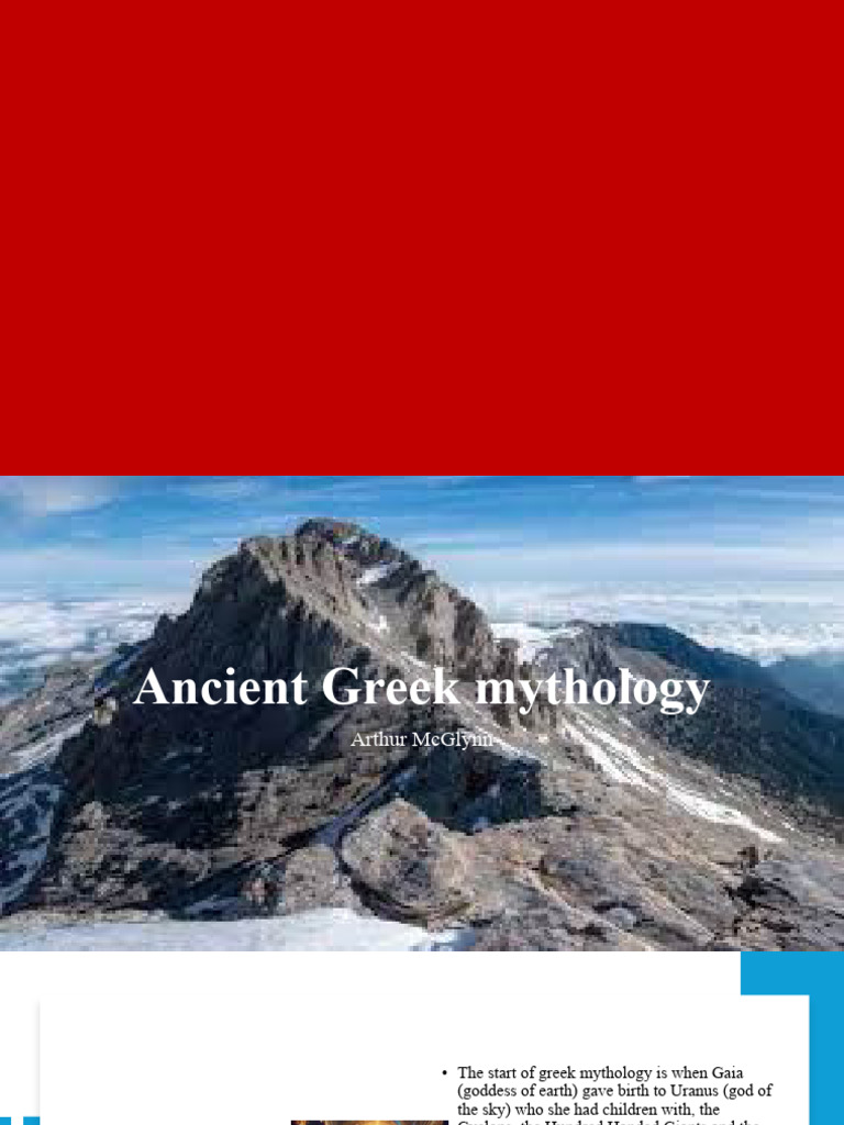 Greek Mythology | PDF | Zeus | Twelve Olympians