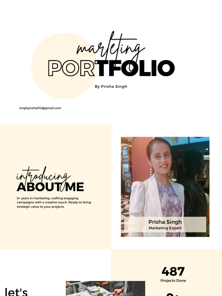 Prisha Portfolio - 20240310 - 095202 - 0000 | PDF | Human Communication ...