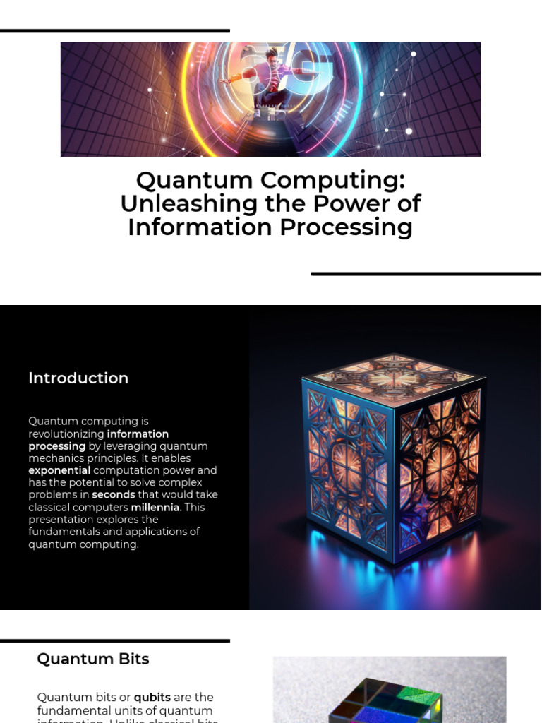 Wepik Quantum Computing Unleashing The Power of Information Processing ...