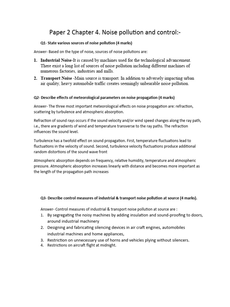 P 2 Chapter 4 Pdf Waves Sound