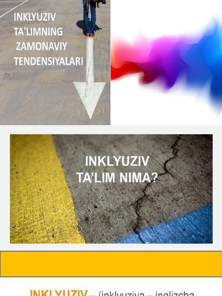 Inklyuziv Ta Lim | PDF