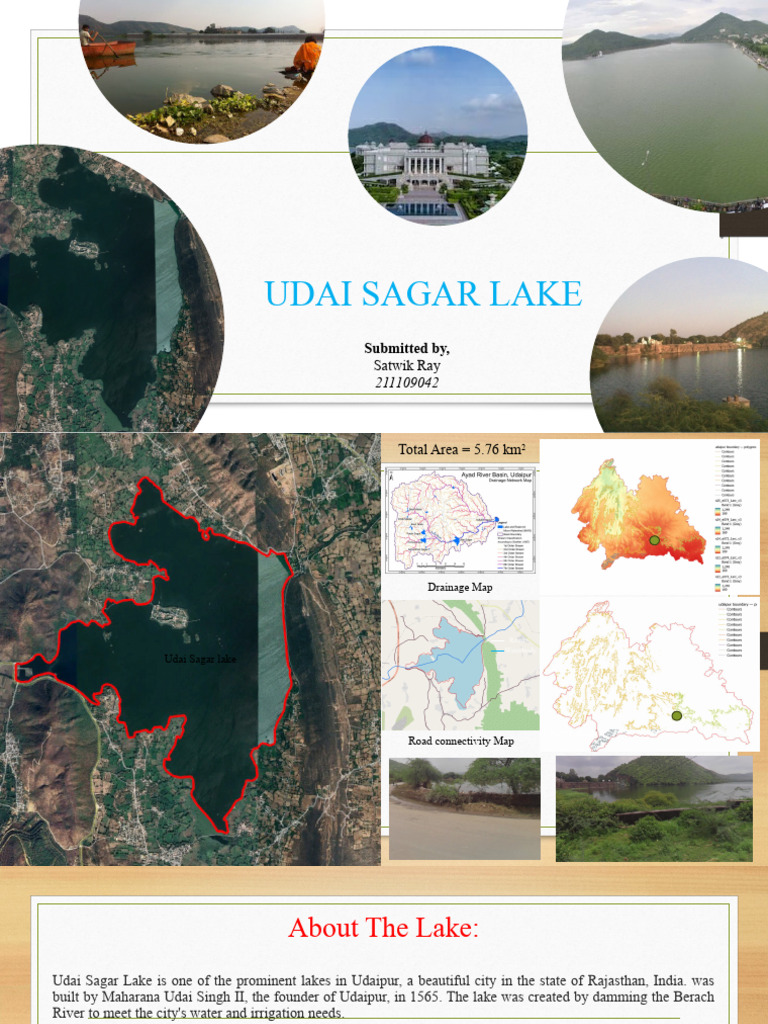 UDAI SAGAR LAKE - Proposal | PDF | Cycling Infrastructure | Natural Environment
