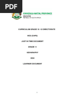 Grade 11 Life Sciences Remote Learning Booklet - Term 1 & 2-1 | PDF