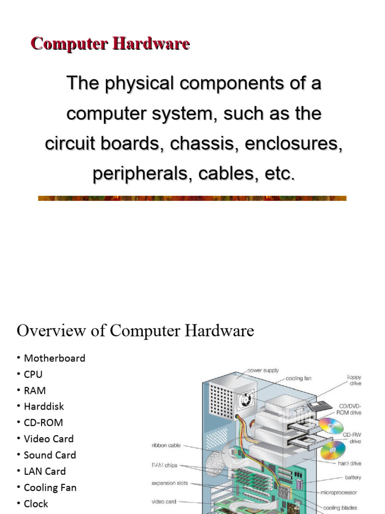 03 - 23EAC111-Motherboard-part 1 | PDF | Booting | Random Access Memory