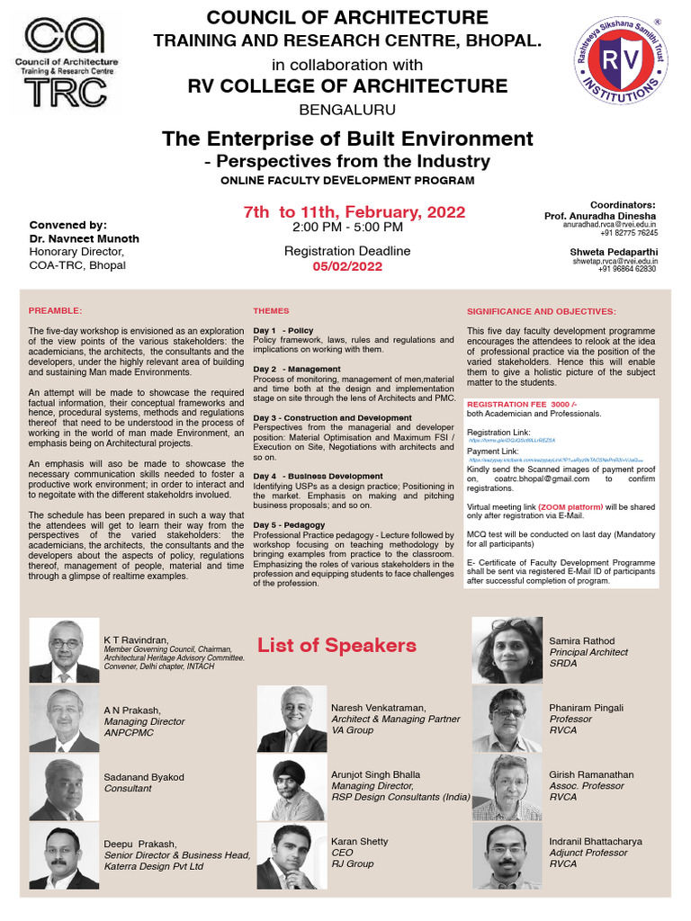 Built Environment | PDF | Architect