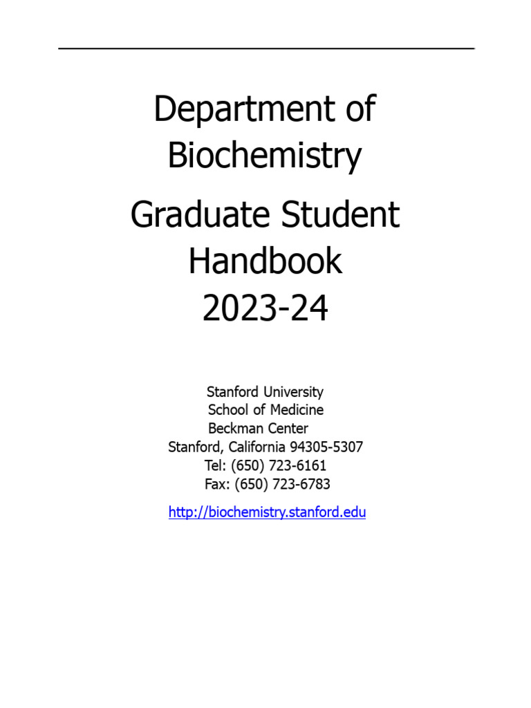 Biochemistry-Handbook-2023-2024-1 | PDF | Computational Biology ...