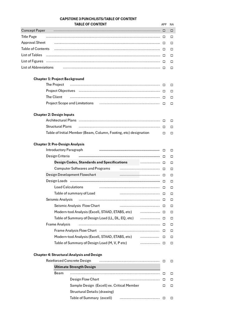 Nu Capstone 3 Outline | PDF | Geotechnical Engineering | Civil Engineering