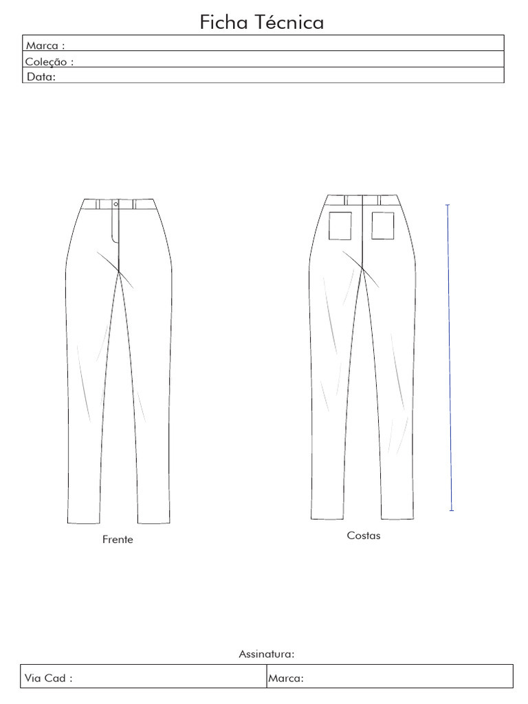 Ficha Técnica de Produto | PDF