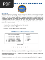Reglas Básicas Del Truco (Argentino) | PDF