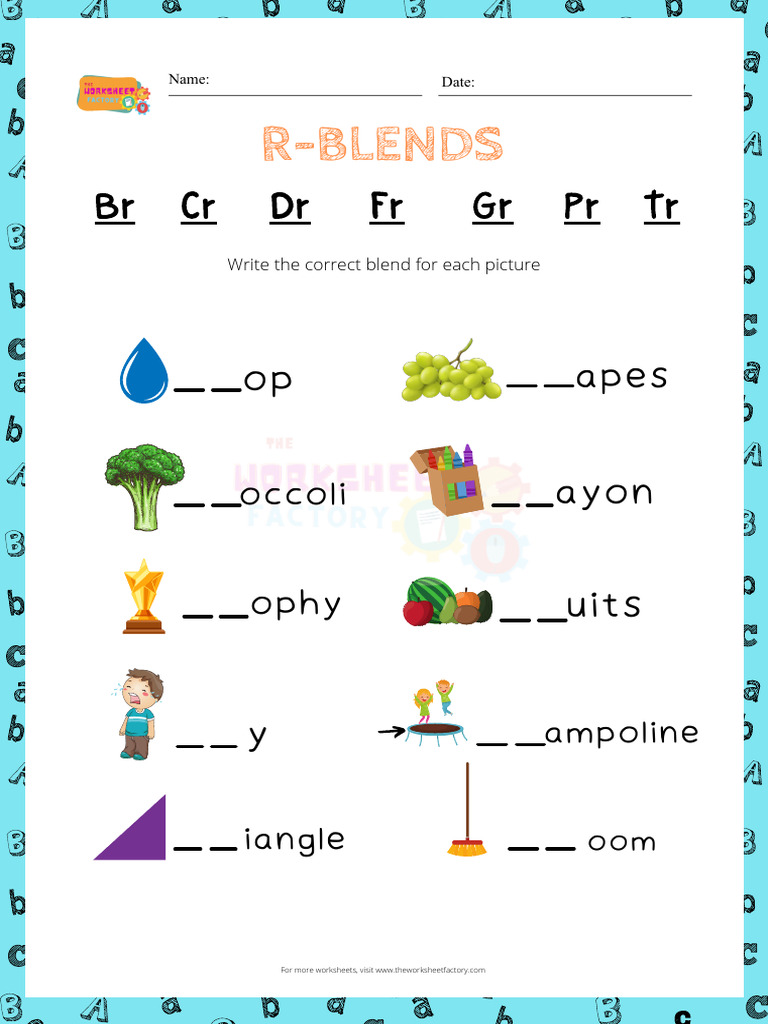 R Blends 2 1 Combined | PDF
