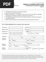 Report of Medical Exam (DD Form 2808) - 1 | PDF | Race And Ethnicity In ...