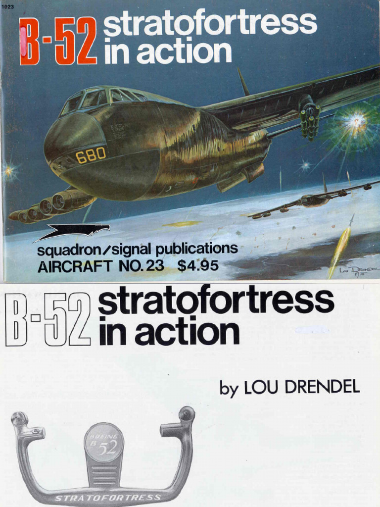 Squadron Signal Aircraft in Action 023 b52 Stratofortress Compress | PDF