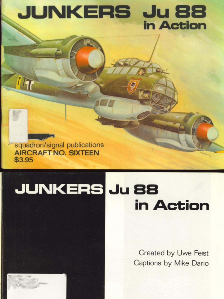 Squadron Signal Aircraft in Action 016 Junkers Ju88 - Compress | PDF