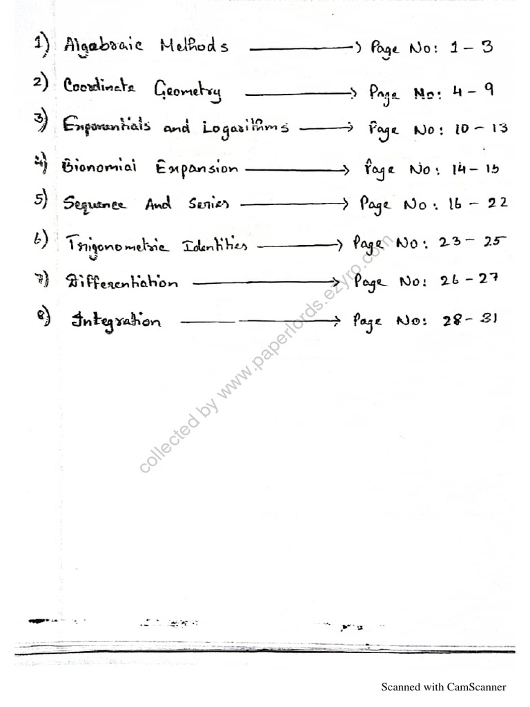 P2 Notes | PDF