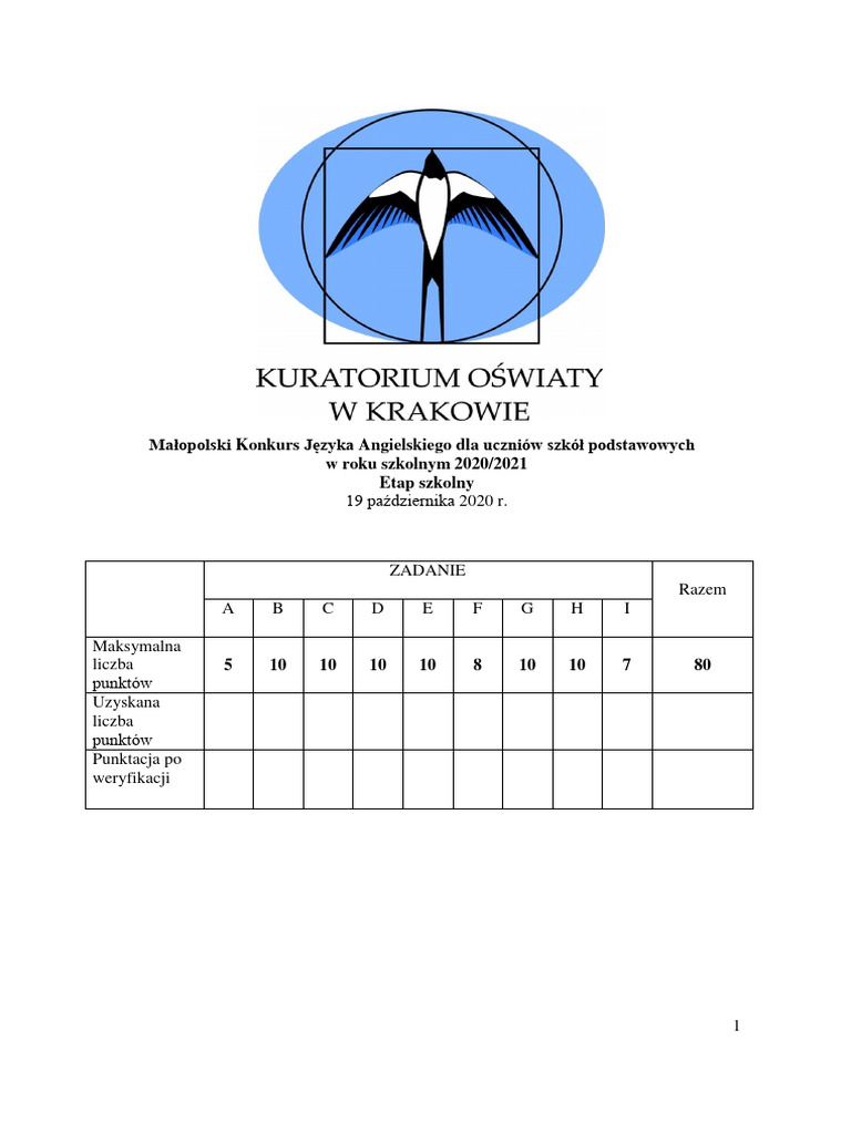 Konkurs-z-języka-angielskiego-2020_2021-SP-I | PDF