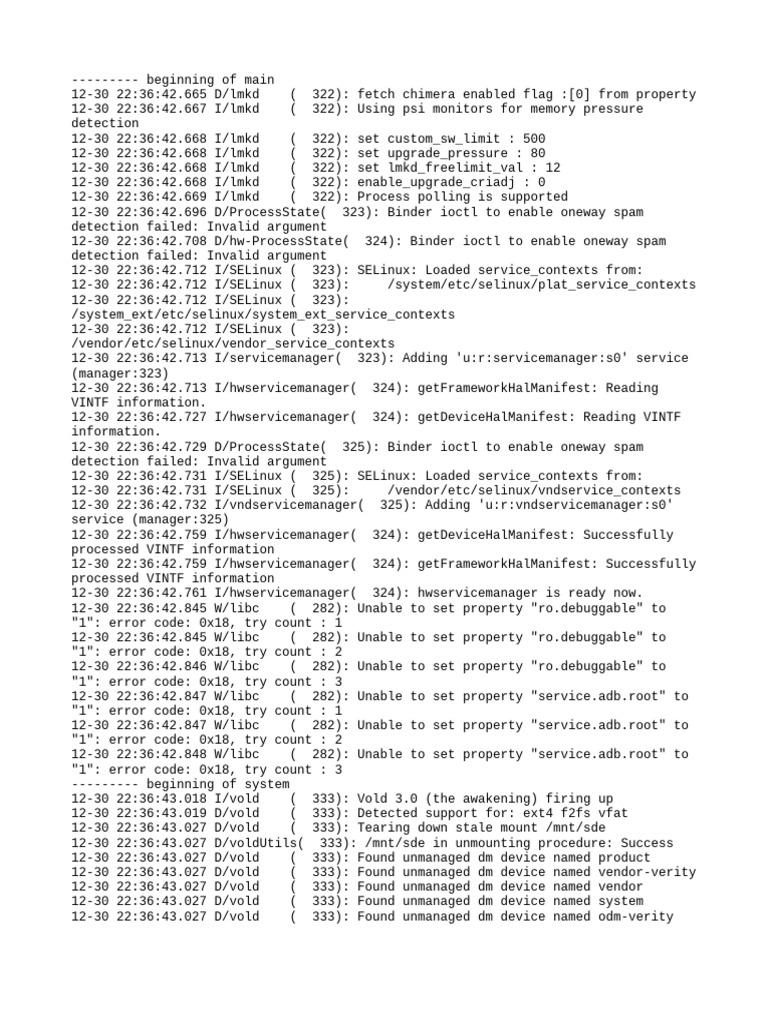 Logcat Prev CSC Log | PDF | Data | Computer Data