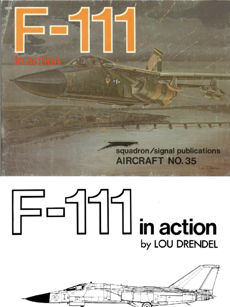 Squadron Signal Aircraft in Action 035 General Dynamics F 111 Compress ...