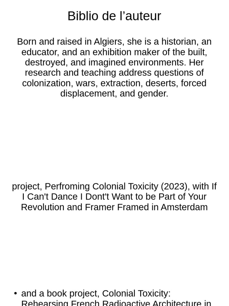 Affichage Ha Biblio | PDF