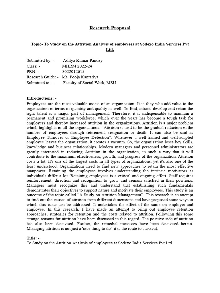 Research Proposal - Google Docs | PDF | Business | Social Psychology