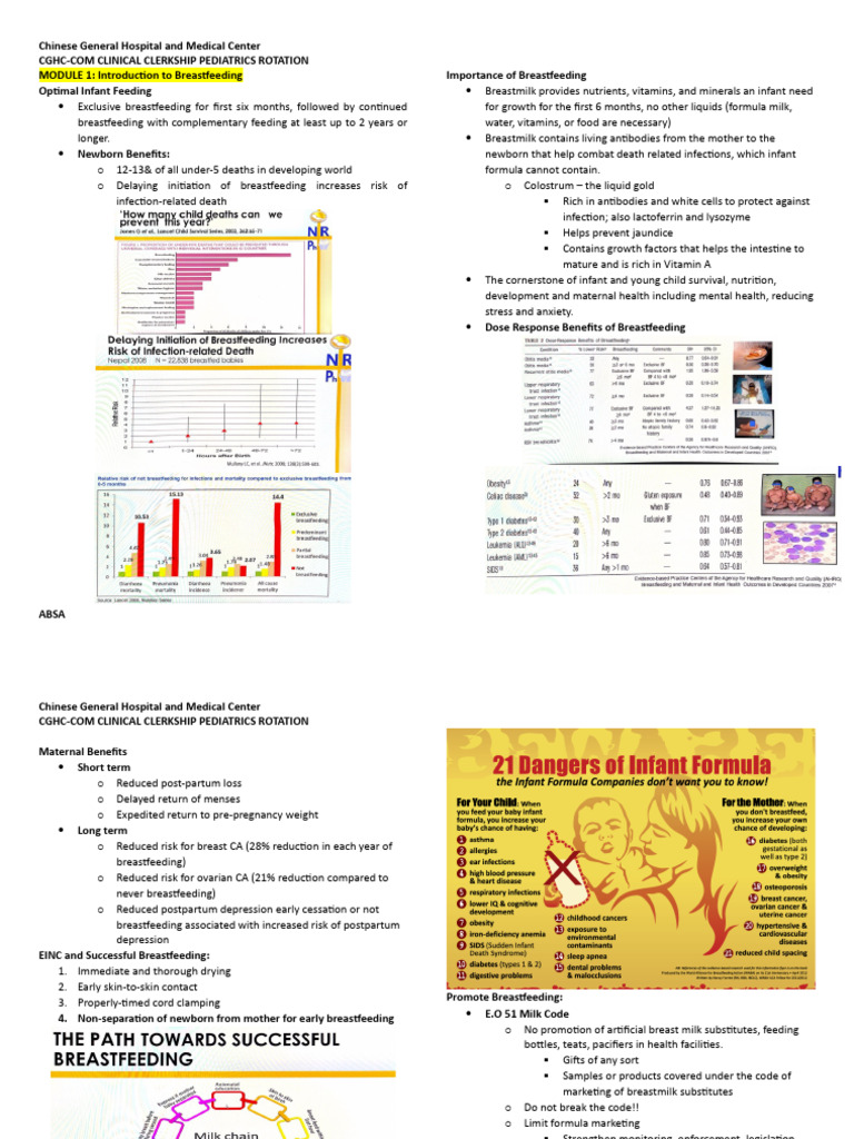 NRPH - Breastfeeding | Download Free PDF | Breastfeeding | Lactation