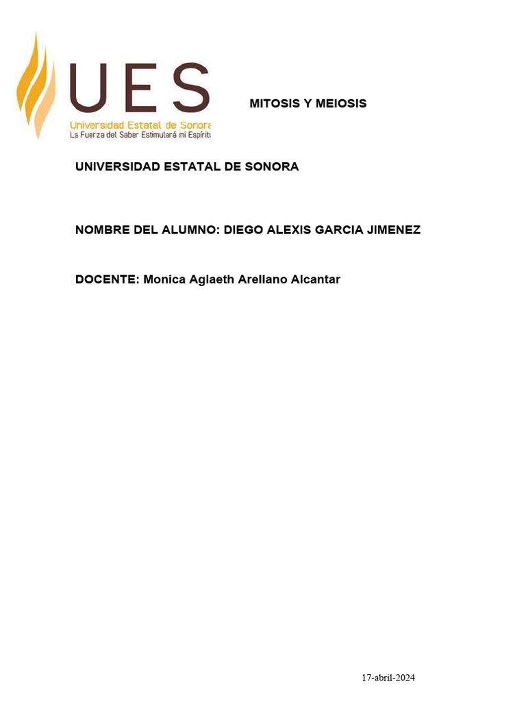 Investigacion Dagj | PDF | Mitosis | Mitosis