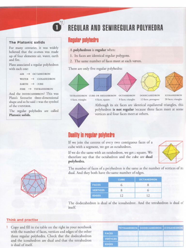 UNIT 8 - Three Dimensional Geometry | PDF