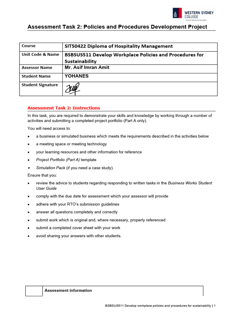 Developing Sustainability Policies | PDF | Life Cycle Assessment ...