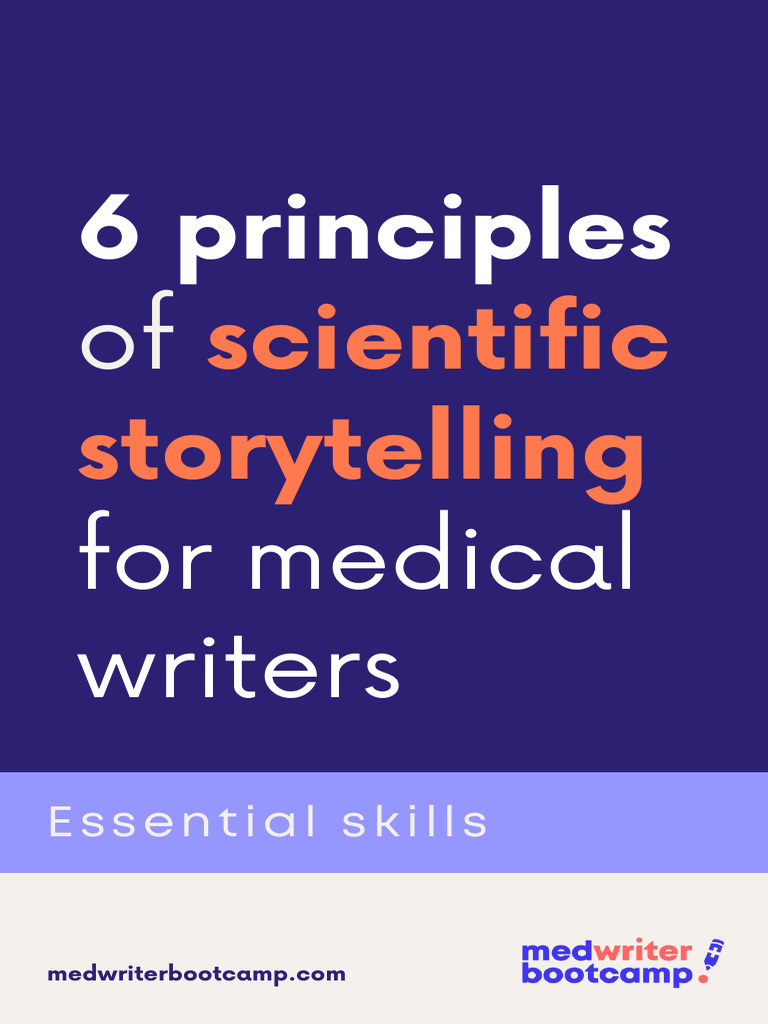 6 Principles of Scientific Storytelling | Download Free PDF ...