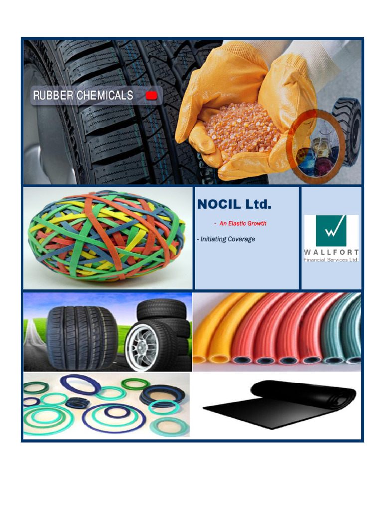 Rubber Chemicals - Accelarater - Antioxidant and Antiozonent | PDF ...