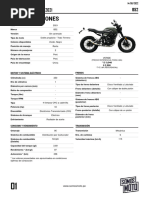 Royal Enfield Himalayan 411 Technical Specifications Spanish PDF | PDF | Inyección de ...