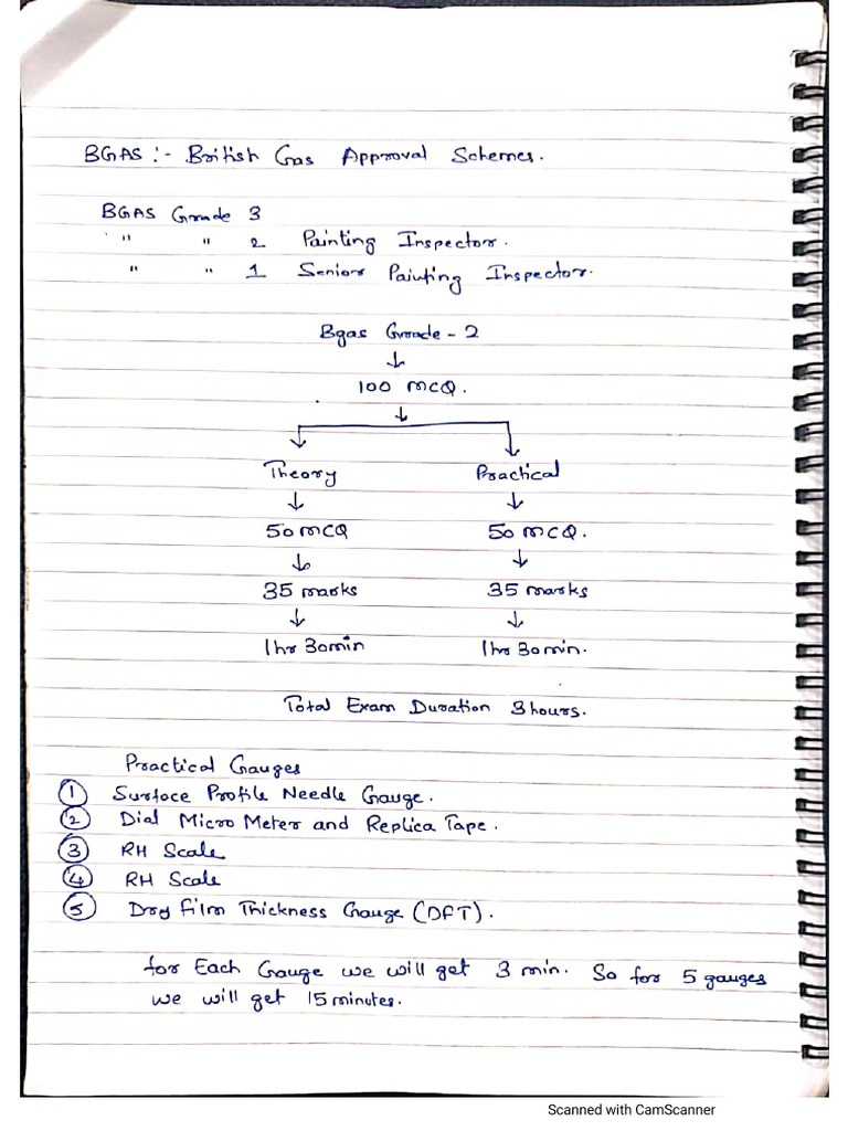 Bgas Online Notes | PDF