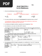 Cours Instrumentation - Mesure PDF | PDF | Métrologie | Science