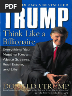 Donald Trump-The Art of The Deal | PDF