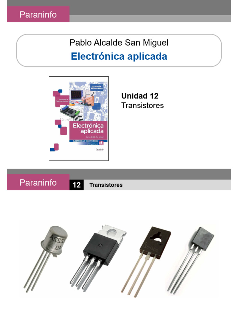 tema 12 - transistores_cap_12_defweb (3) | PDF | Transistor ...